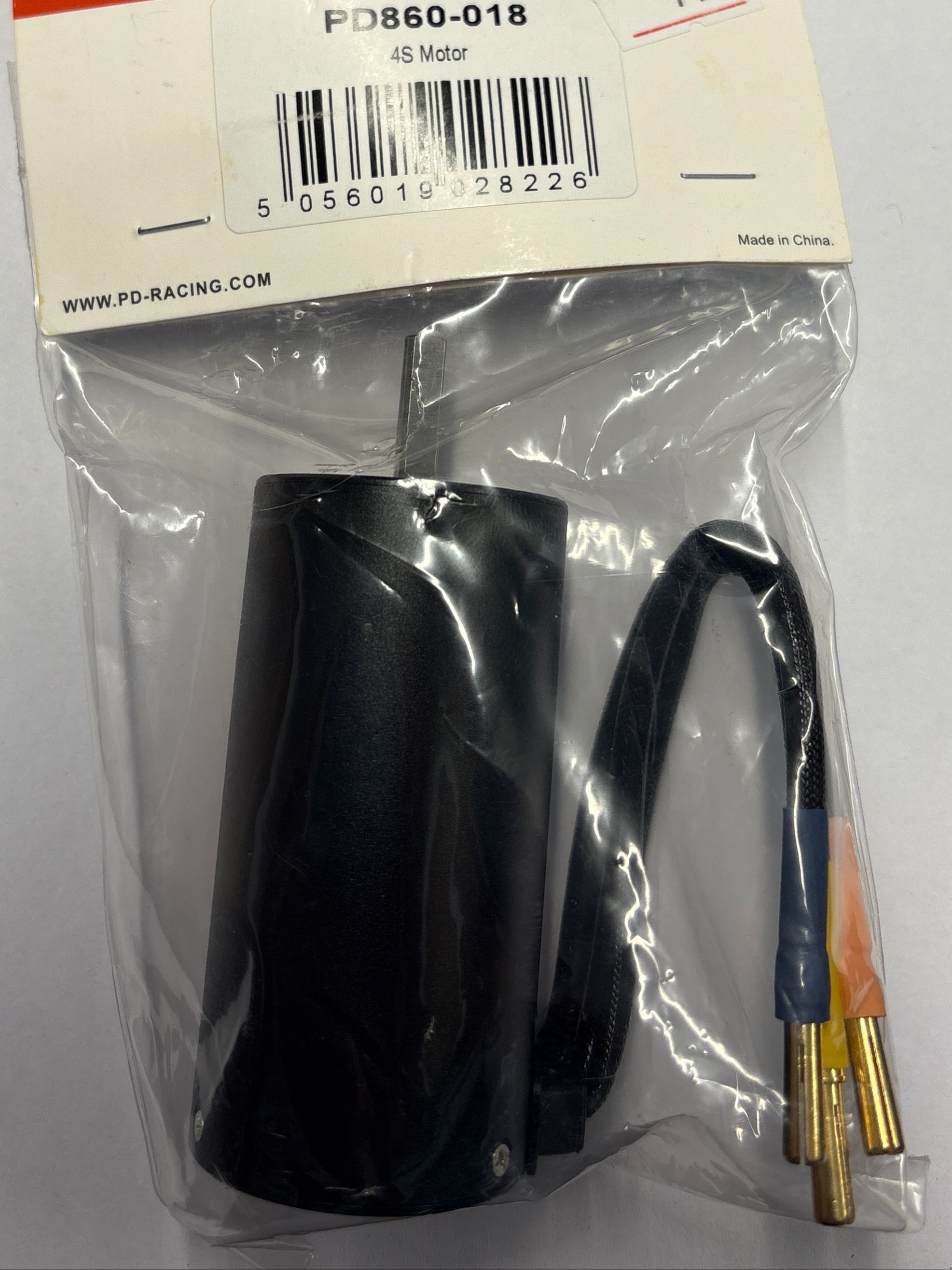 PD RACING SPARES - 1/10TH TK10 & TR10 - 4S Brushless Motor (3670 size – FROSTY MODELS SKEGNESS