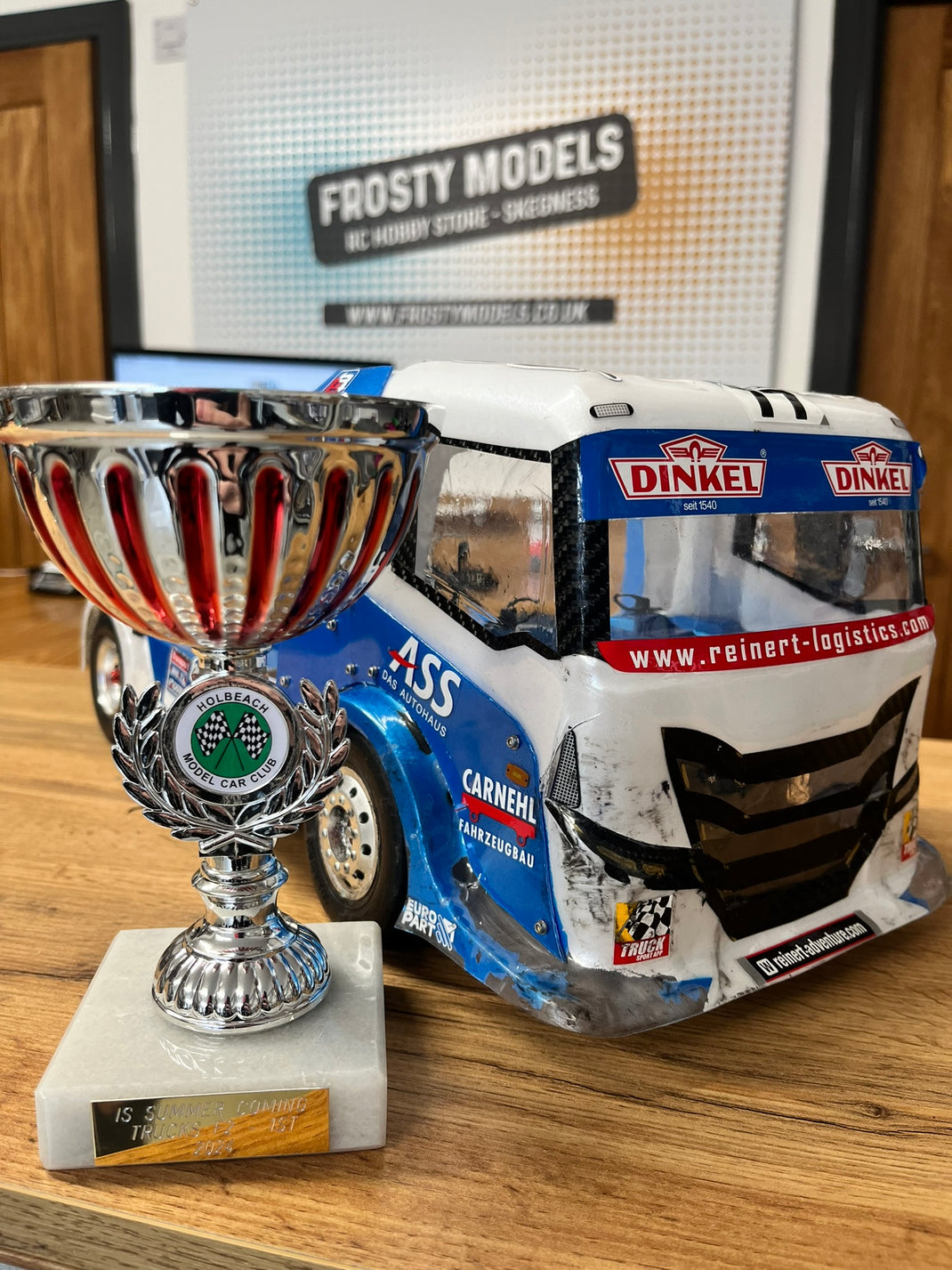 TT01E EURO TRUCK TUNING AND RULES – FROSTY MODELS SKEGNESS