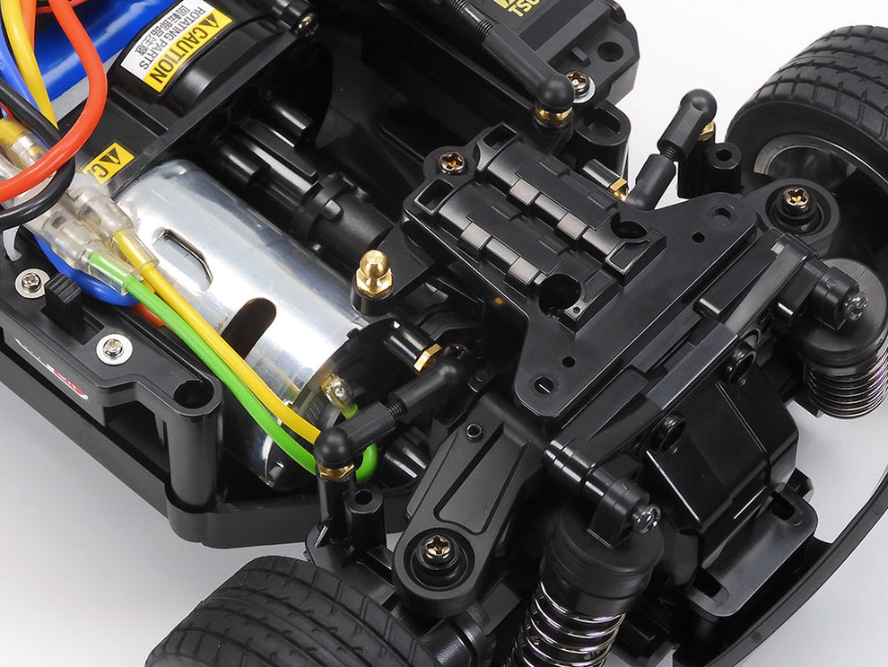 TAMIYA 58747 - 1/10 RC Mini Cooper Racing RC KIT (MB01) INC's MOTOR ...