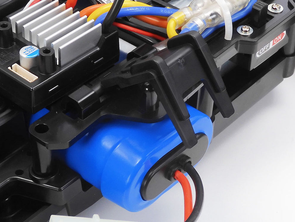 TAMIYA 58747 - 1/10 RC Mini Cooper Racing RC KIT (MB01) INC's MOTOR ...