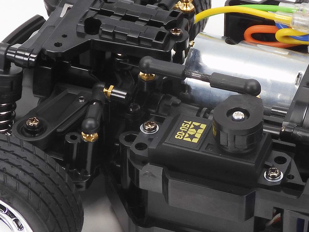 TAMIYA 58747 - 1/10 RC Mini Cooper Racing RC KIT (MB01) INC's MOTOR ...