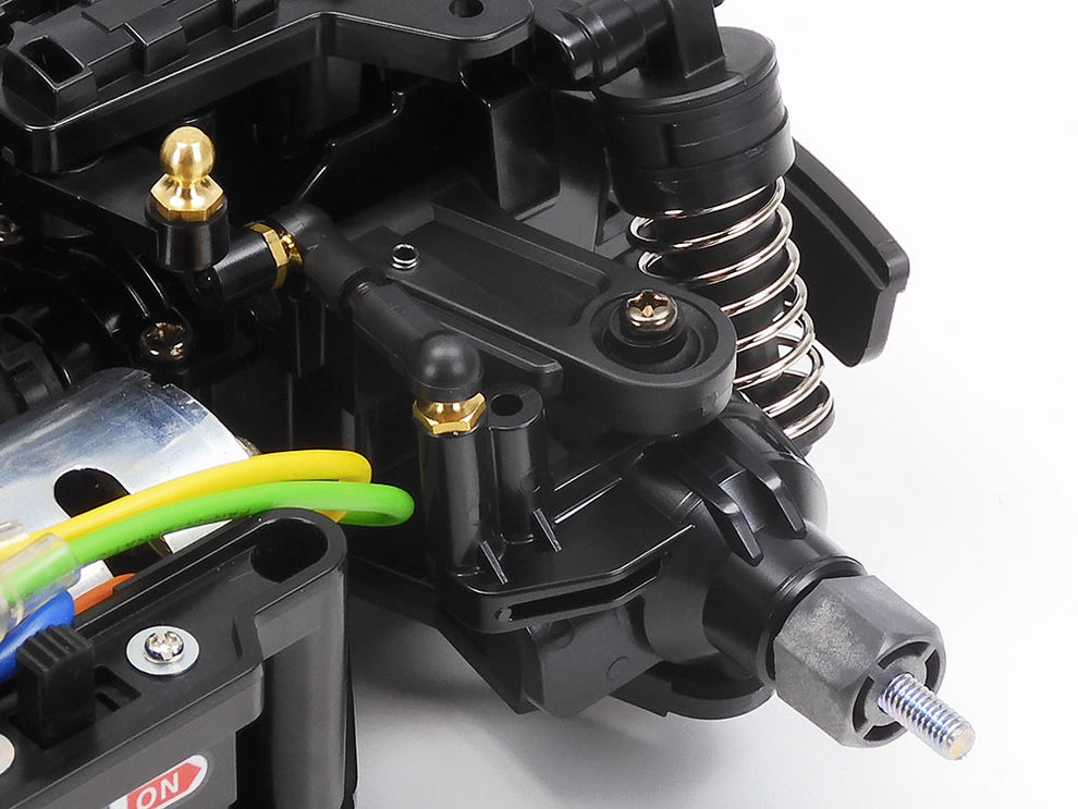 TAMIYA 58747 - 1/10 RC Mini Cooper Racing RC KIT (MB01) INC's MOTOR ...