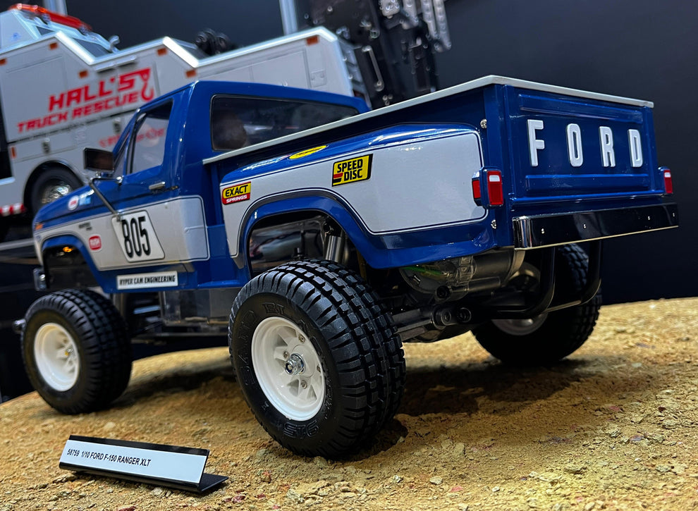 (Pre-Order End of May 2026) Tamiya Ford F-150 Ranger XLT Item No. 5875 ...