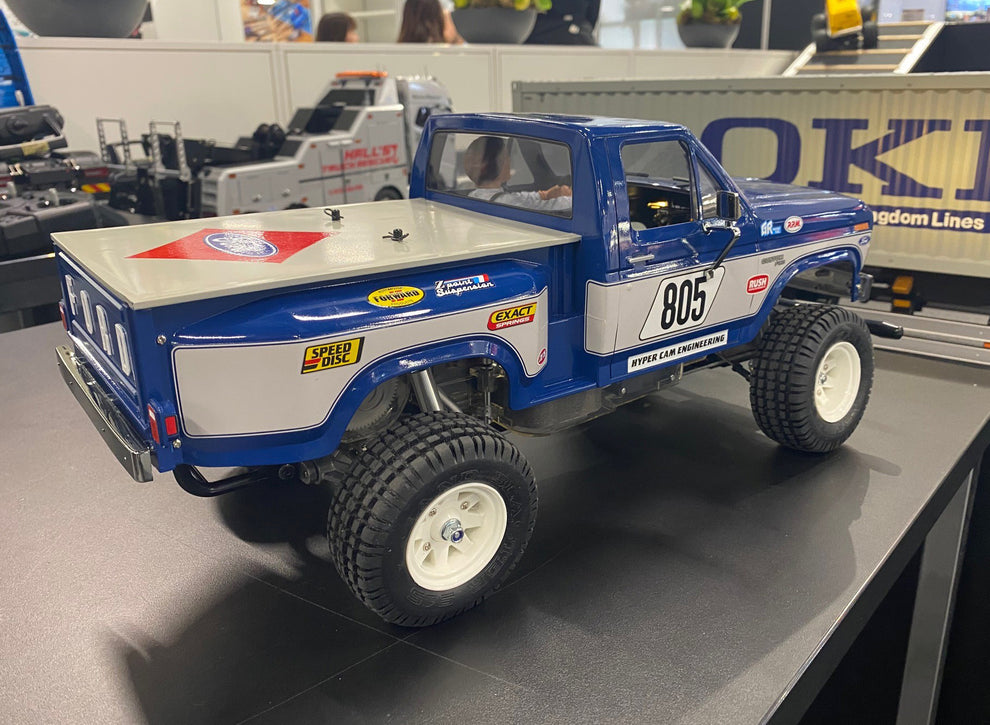 (Pre-Order End of May 2026) Tamiya Ford F-150 Ranger XLT Item No. 5875 ...