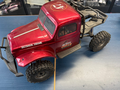 Used Axial Derived 1/10 Rock Crawler - Motor, ESC and Servo Included ...