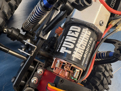 Used Axial Derived 1/10 Rock Crawler - Motor, ESC and Servo Included ...