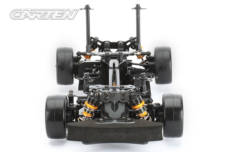 Carten - M210R 1/10 Racing Grade Carbon Fibre M-CHASSIS (210mm Mini wh ...