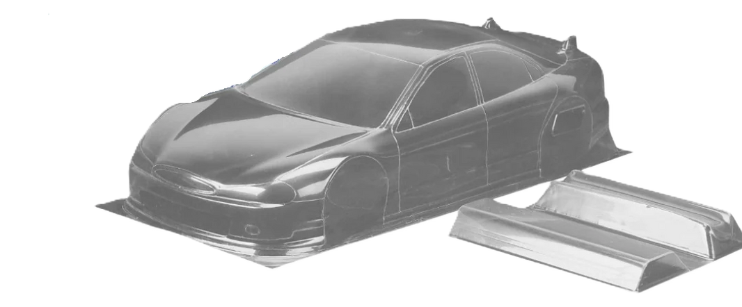 1/10 Car Vintage Bodies – FROSTY MODELS SKEGNESS