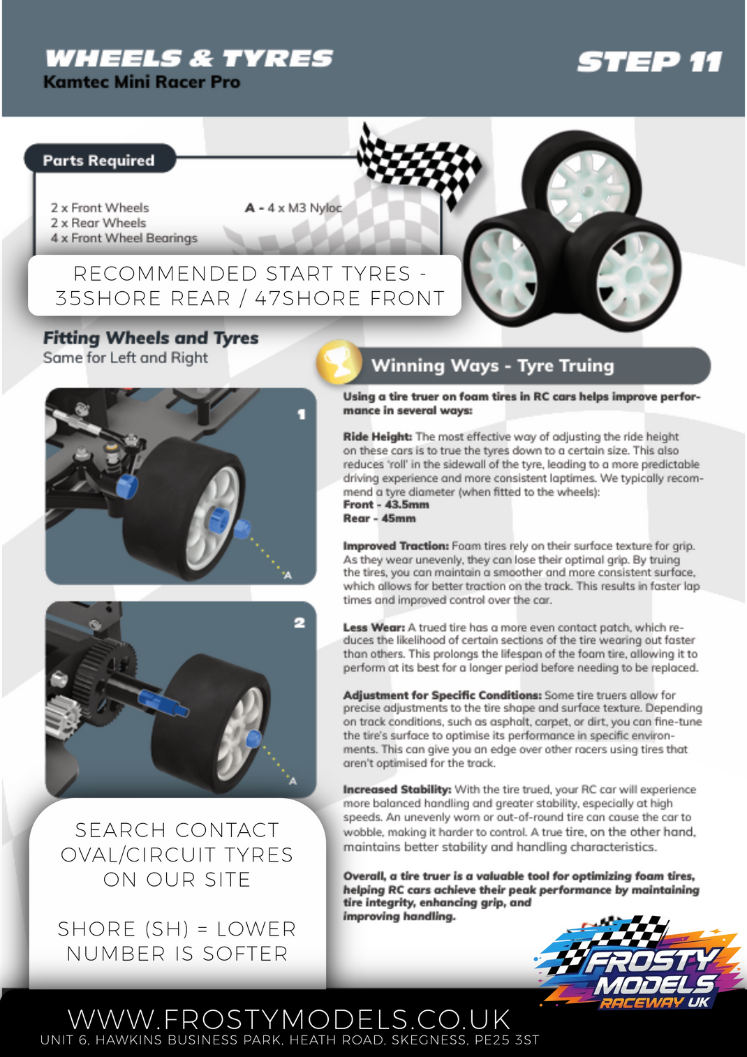 KAMTEC RULES & GUIDES NEW – FROSTY MODELS SKEGNESS