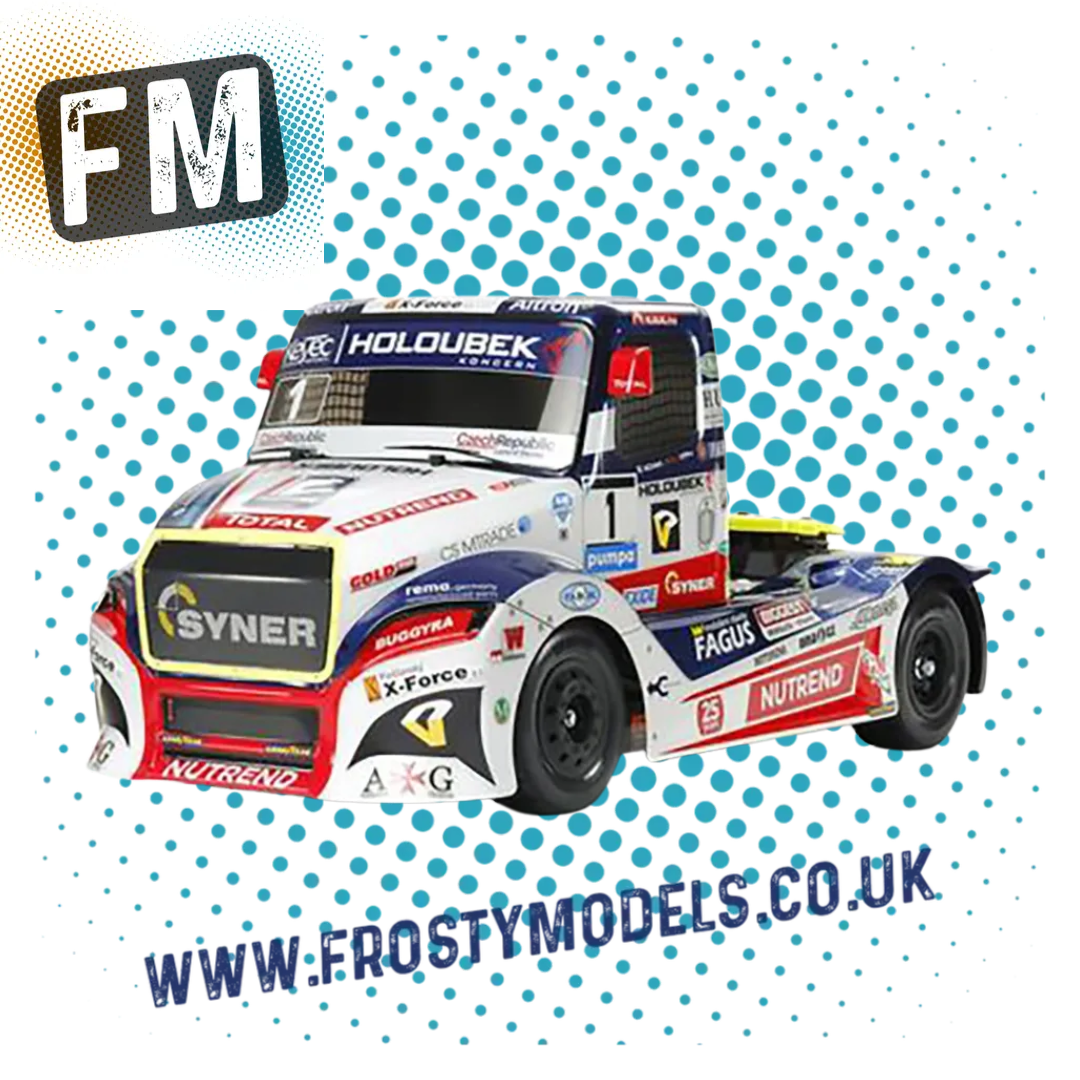 TAMIYA 58661 - BUGGYRA FAT FOX - RC TRUCK KIT 1/10 4WD TT01E (WITH MOT ...