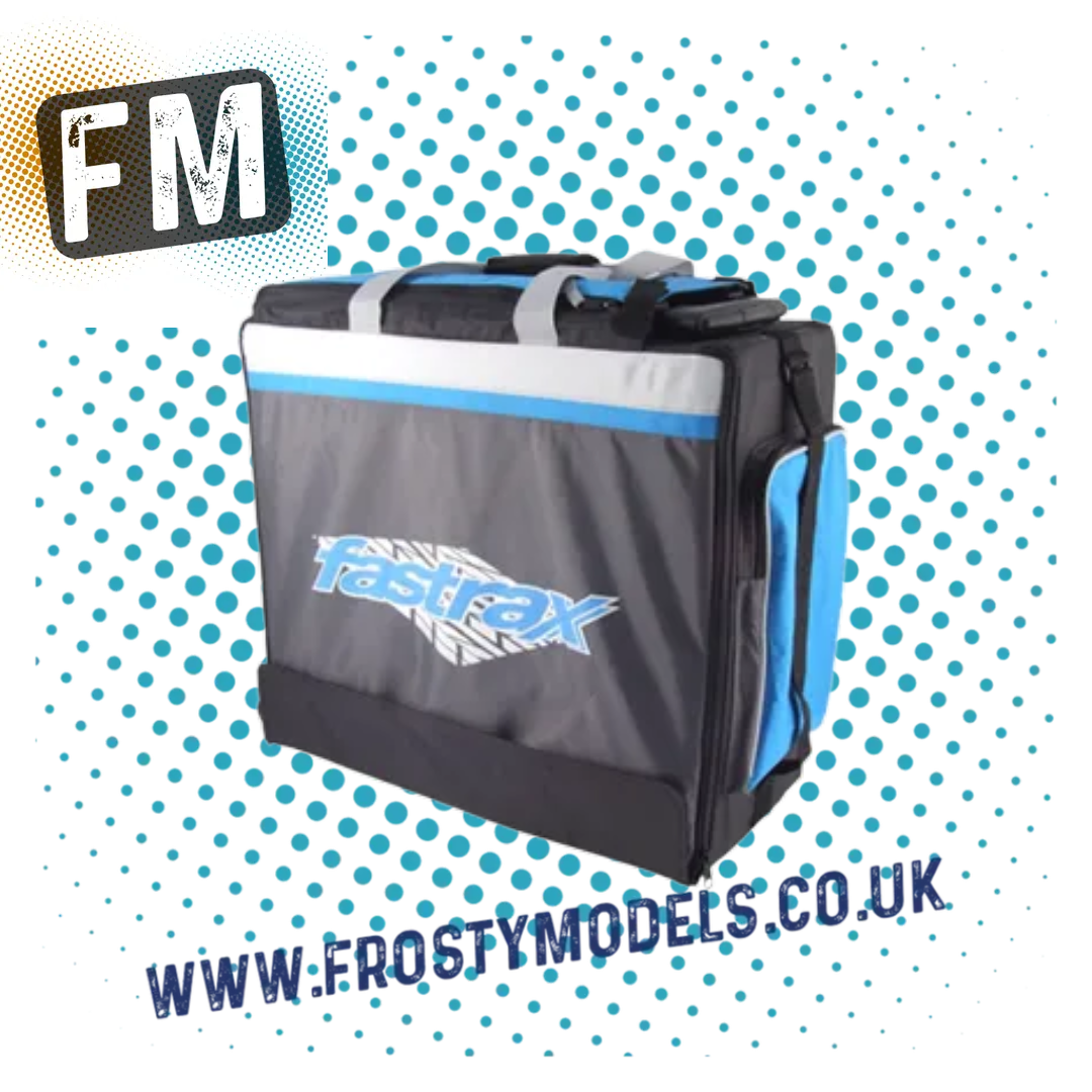 FASTRAX CAR COMPACT HAULER TRANSPORTER BAG (1/10TH) FAST689 – FROSTY ...