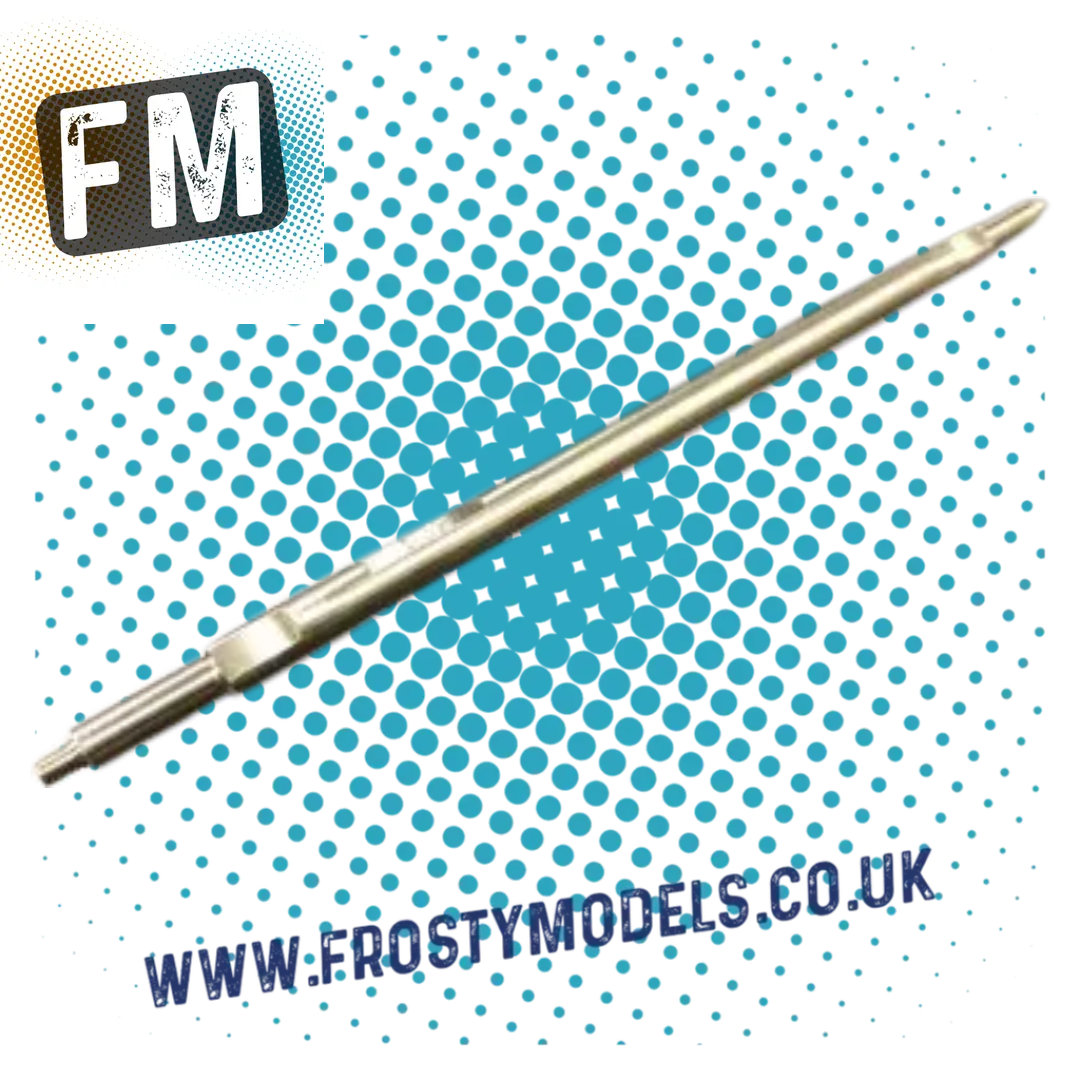 KAMTEC - Steel Rear Axle - Hot Hatch, Mini Racer, Hot Rod, Stock Car ...