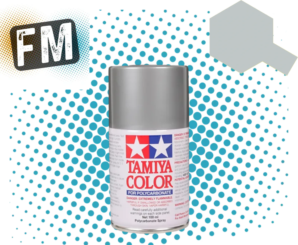TAMIYA PS 1 TO 62 POLYCARBONATE RC BODY SPRAY PAINT - 100ML - ALL COLO ...