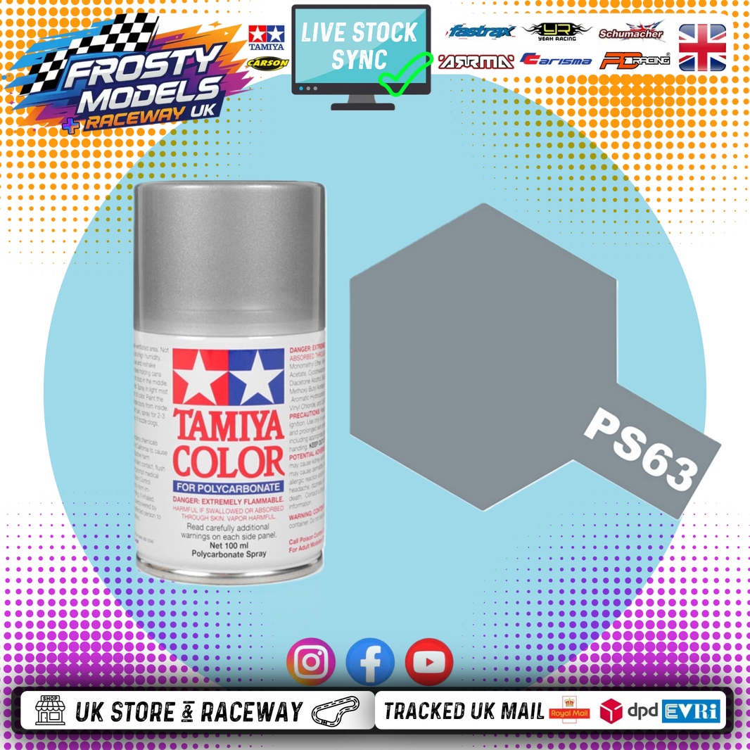 Lexan Body Paint – FROSTY MODELS SKEGNESS