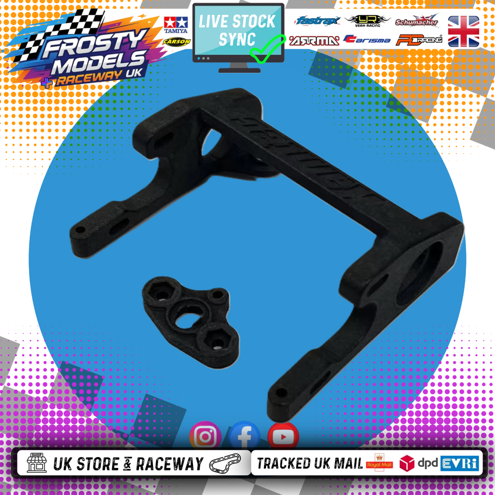 KAMTEC - Mini Racer Pro / Supastox / NASCAR - Pro 3D printed Rear Moto ...