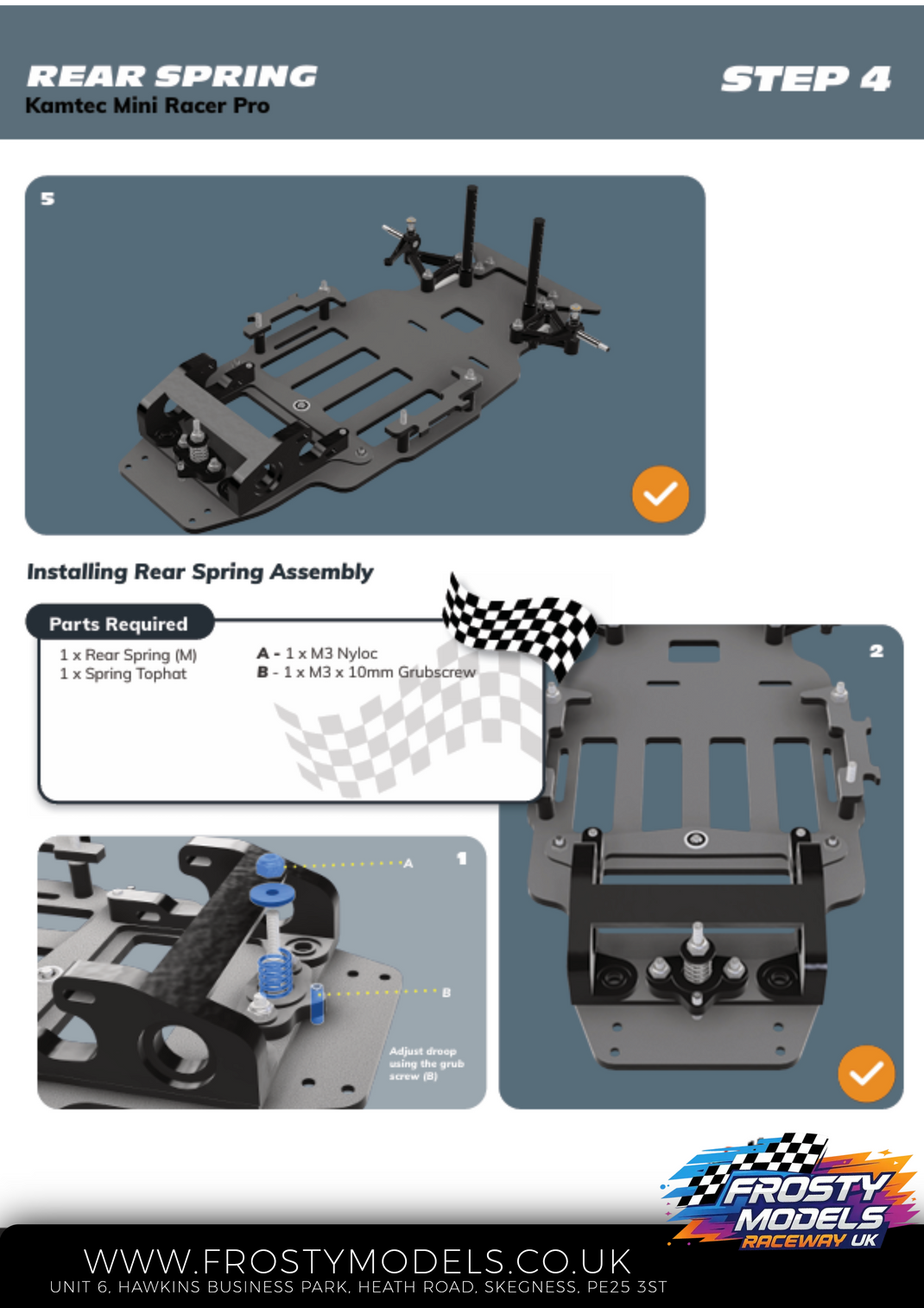 KAMTEC RULES & GUIDES NEW – FROSTY MODELS SKEGNESS