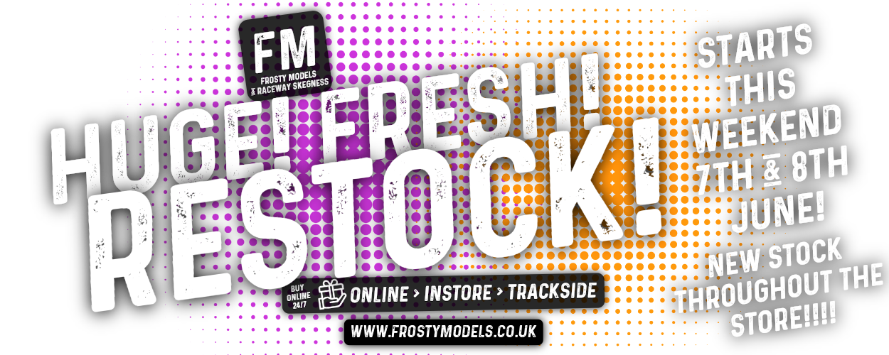 FROSTY MODELS – FROSTY MODELS SKEGNESS