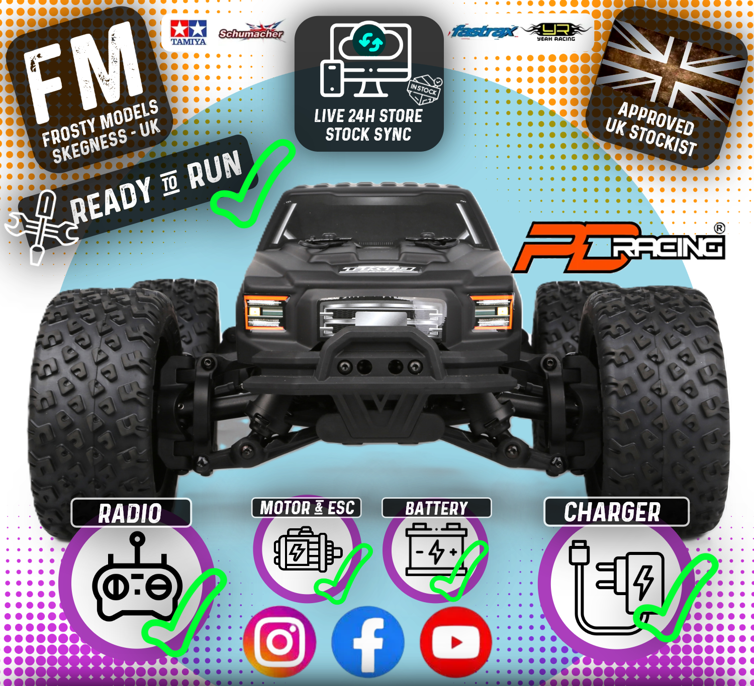 RC Monster Trucks – FROSTY MODELS SKEGNESS
