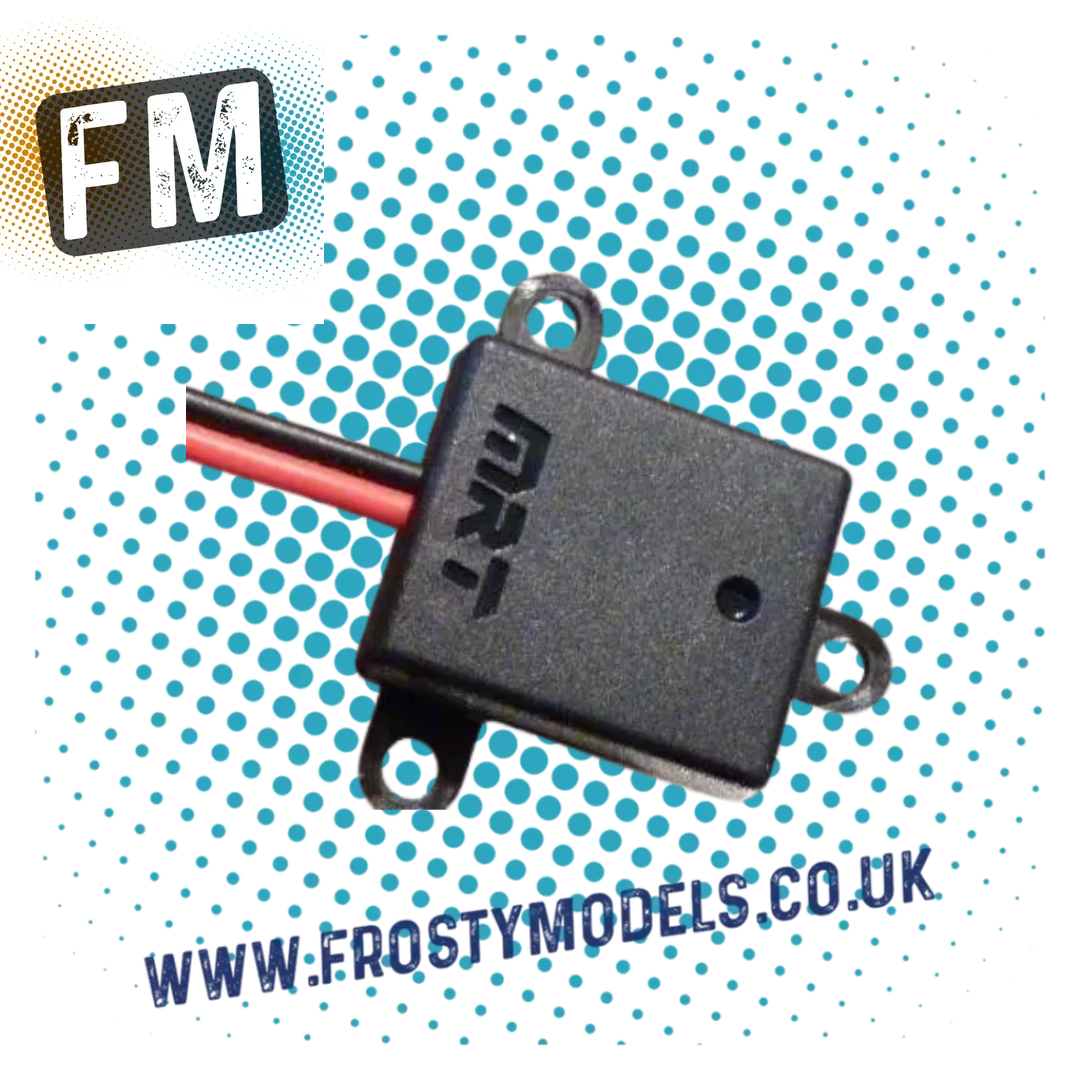 MRT mPTX Transponder - Black and Red wires – FROSTY MODELS SKEGNESS