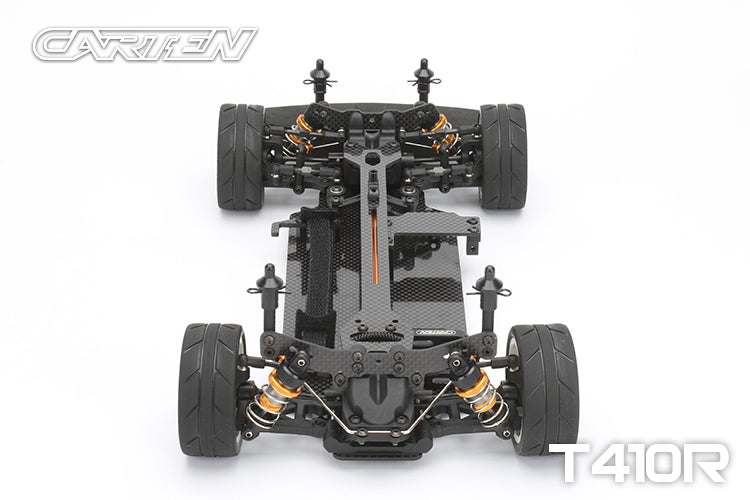 Carten - T410R Revolution 1/10 Electric RC TOURING CAR - Shaft Drive4W ...