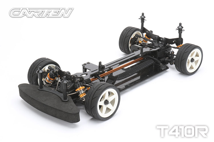 Carten - T410R Revolution 1/10 Electric RC TOURING CAR - Shaft Drive4W ...