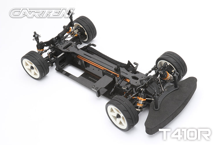 Carten - T410R Revolution 1/10 Electric RC TOURING CAR - Shaft Drive4W ...