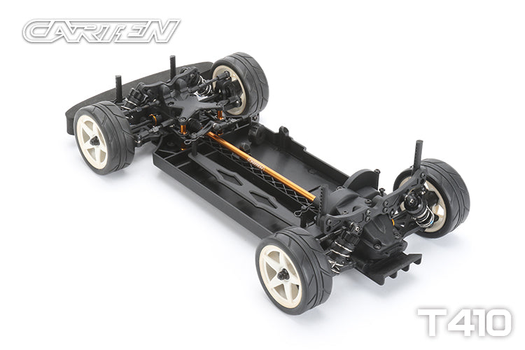 Carten - T410 Entry Level Racer 1/10 Electric RC TOURING CAR - Shaft D ...