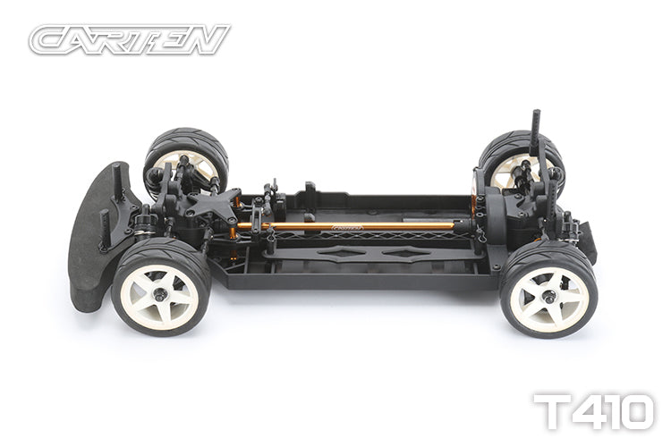 Carten - T410 Entry Level Racer 1/10 Electric RC TOURING CAR - Shaft D ...