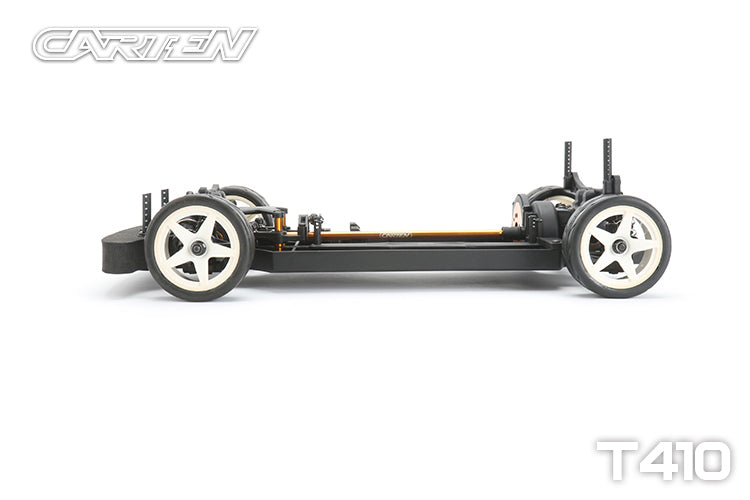 Carten - T410 Entry Level Racer 1/10 Electric RC TOURING CAR - Shaft D ...