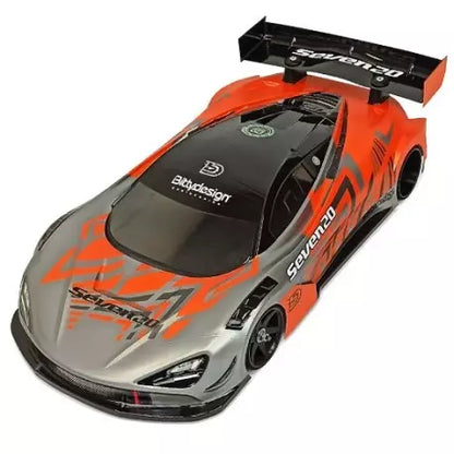 Bitty Design - 1/12 Seven20 (LMGT3) GT12 bodyshell - BDGT12-S20 (200mm ...