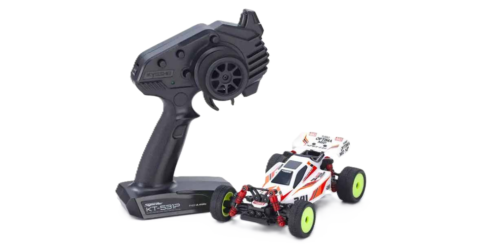 Kyosho - 1/28 Micro Buggy Mini-Z MB010 Readyset 4WD Turbo Optima Mid S ...
