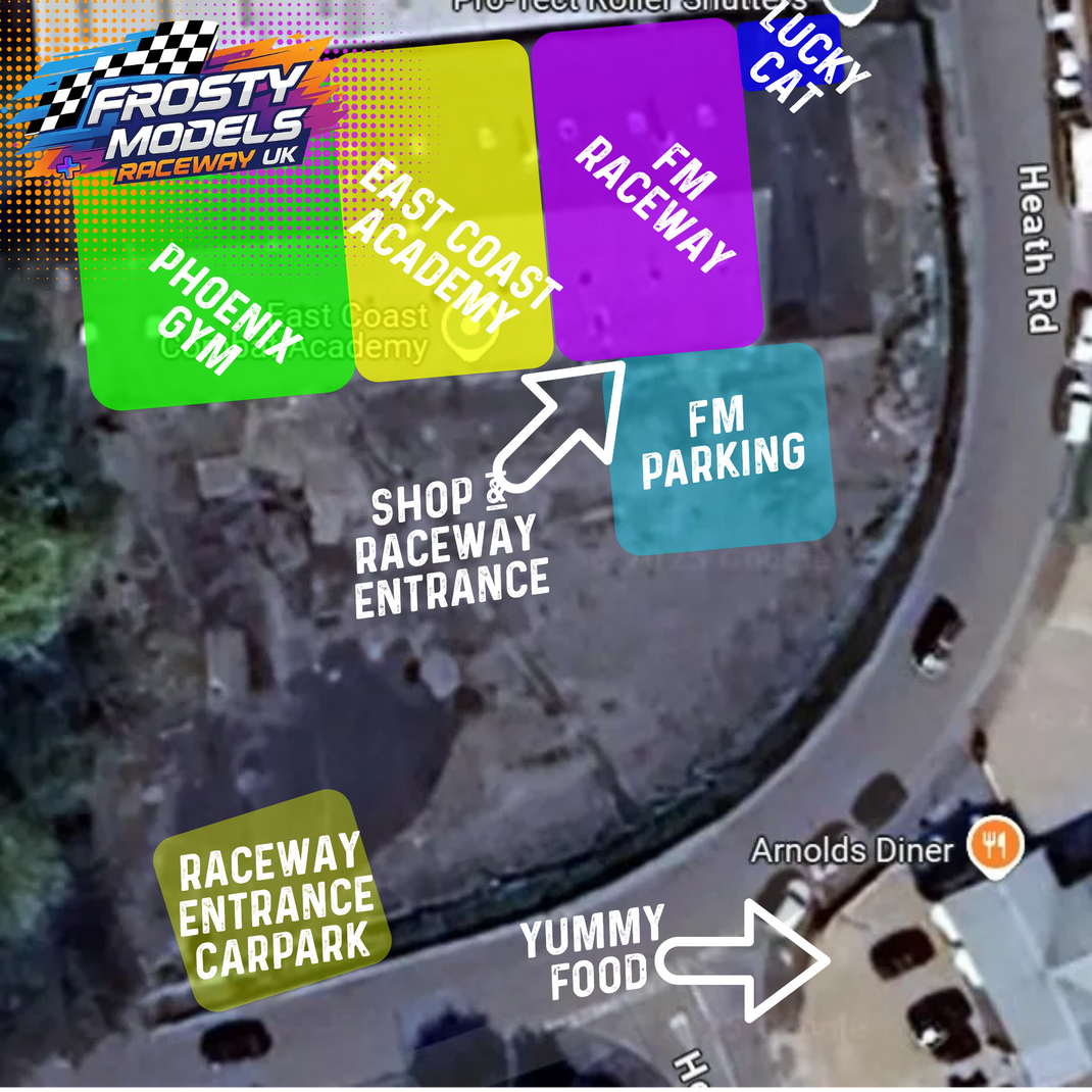 Skegness Model Raceway – FROSTY MODELS SKEGNESS