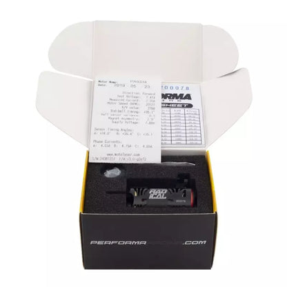 Performa P1 - Radical 540 Size Sensored Brushless Stock Spec V2 Motor ...